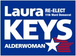 Site Laura Keys for Alderwoman – Re-Elect Alderwoman Laura Keys