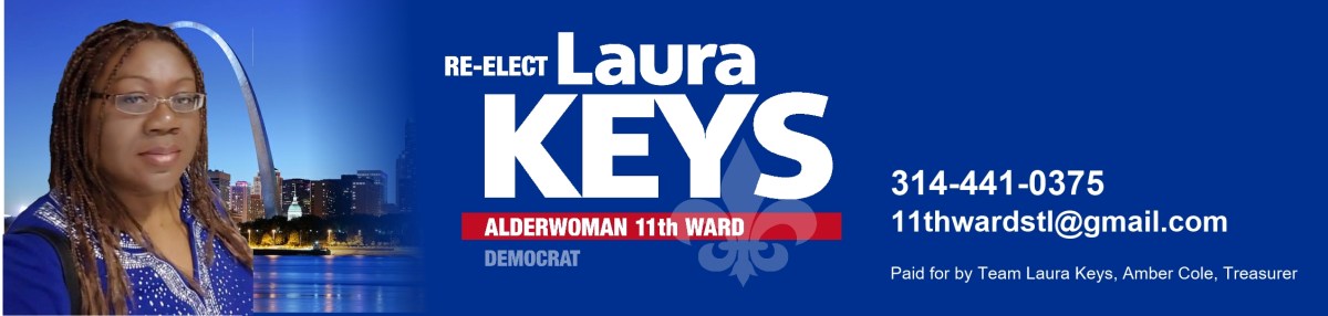 Site Laura Keys for Alderwoman – Re-Elect Alderwoman Laura Keys